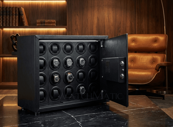Watch Safe vs Watch Winder Safe: Which One You Really Need?