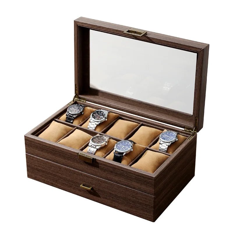 WATCHMATIC Grandeur Vintage 20-Watch Box - WatchMatic