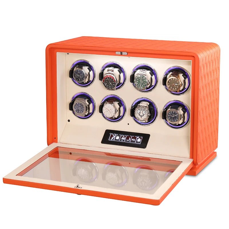 Shop Vento Luxury 8-Watch Winder 8 Slots - WatchMatic