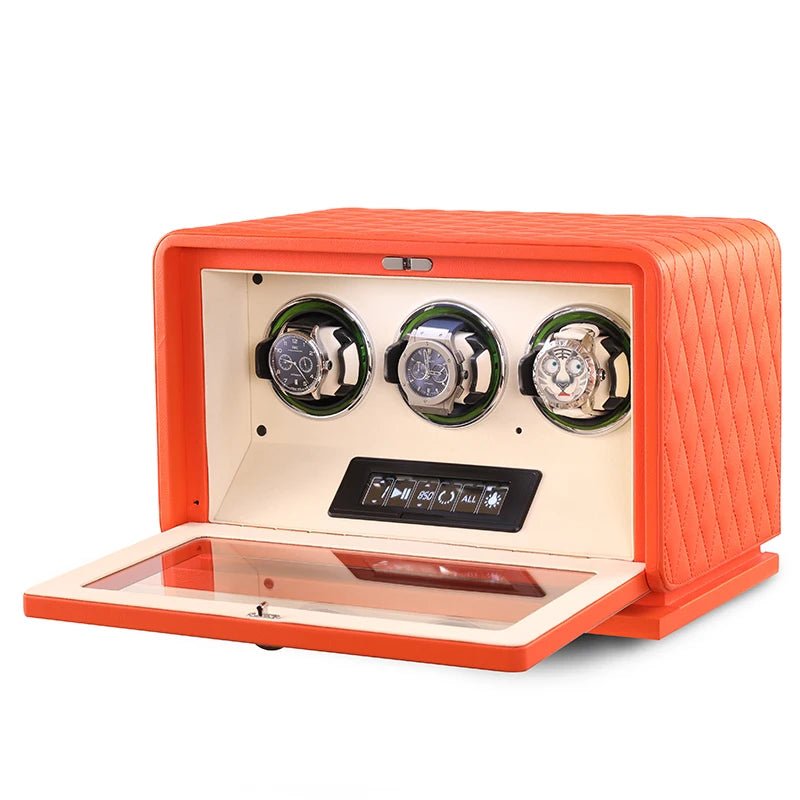 Shop Vento Luxury Triple Watch Winder 3 Slots - WatchMatic