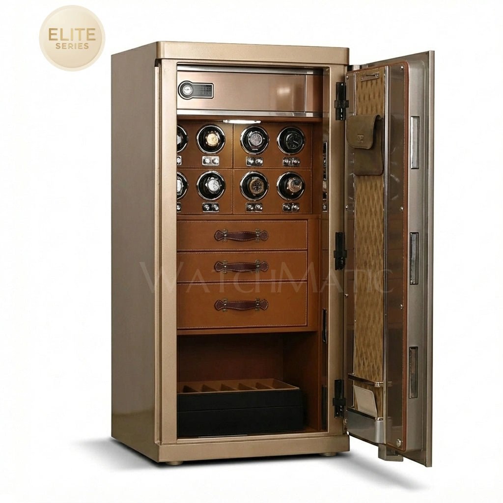 Buy Imperius Vault Automatic Watch Safe Online at WatchMatic