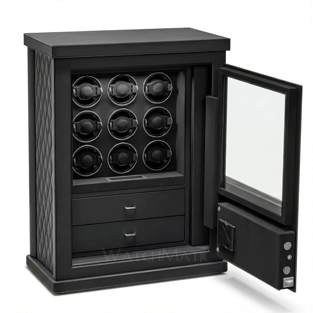 Shop WatchMatic Sentry Vault - Watch Winder Safe Box