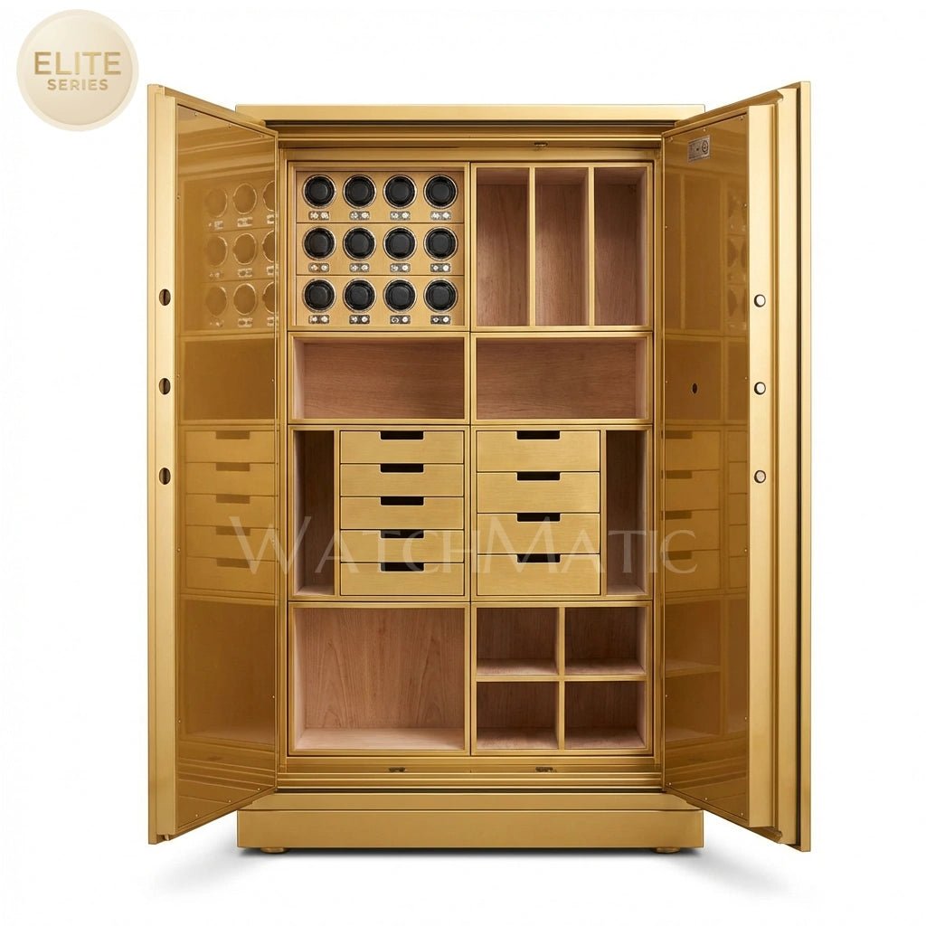 Buy Sovereign™ Pure Cabinet Dual Door Watch Safe Online