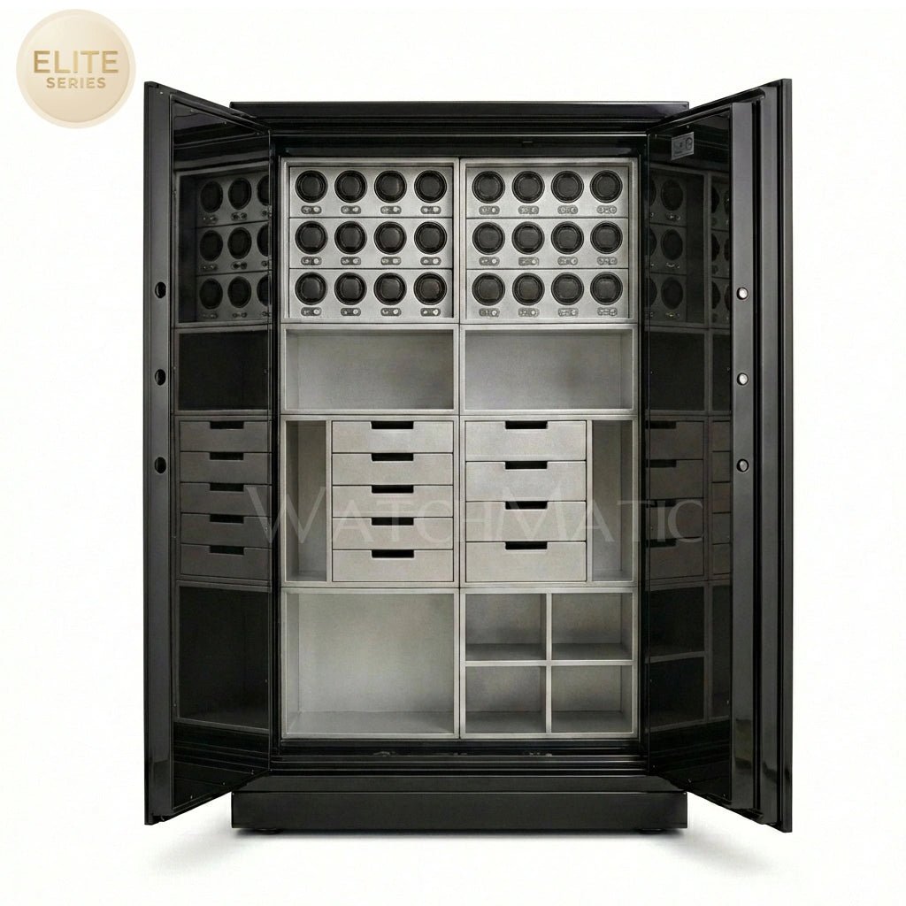 Buy Sovereign™ Pure Cabinet Dual Door Watch Safe Online
